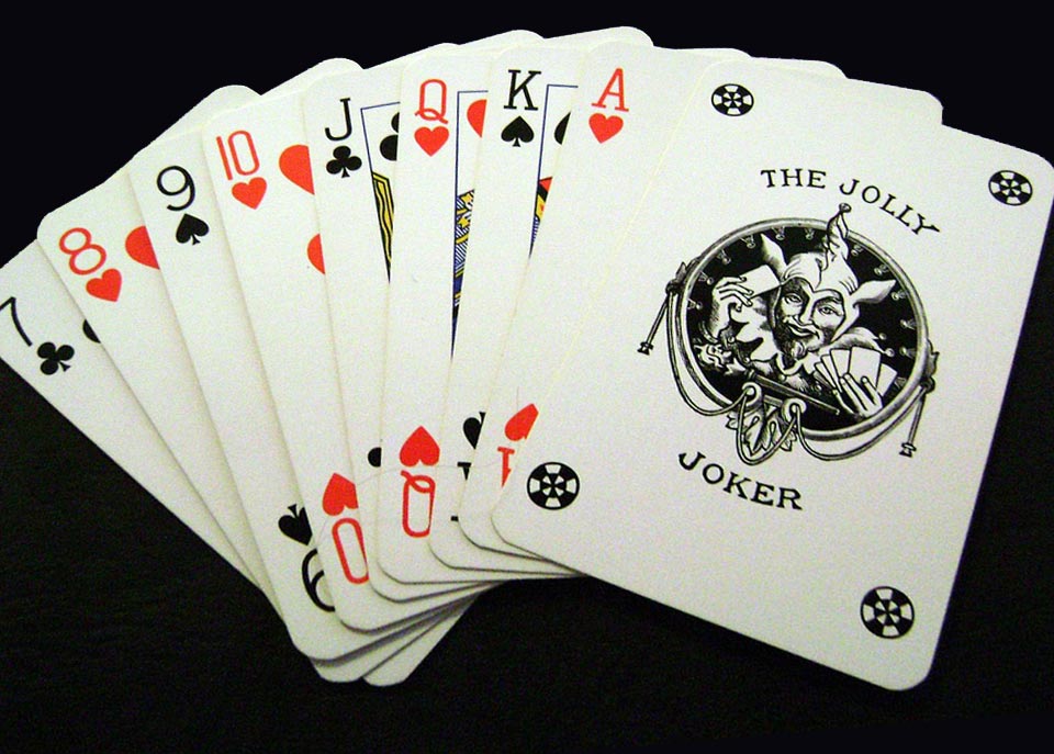 Joker wildcard in pack of cards - App Code Labs